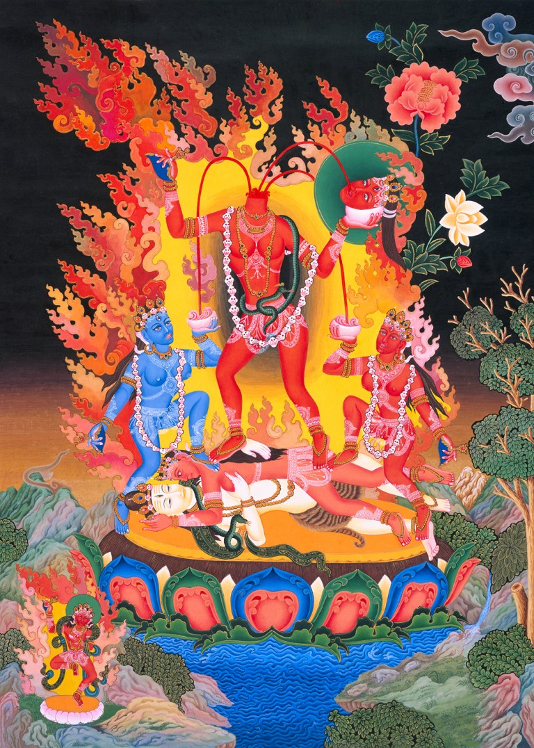 Chinnamasta | Metahistoria